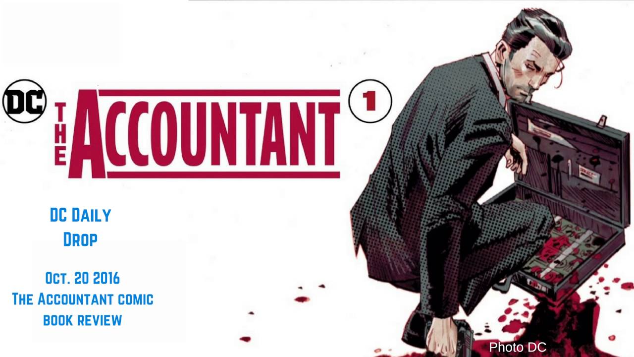 The Accountant comic book review - YouTube
