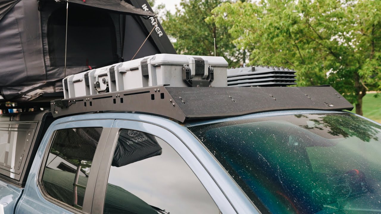 Roof Racks By Trailrax - YouTube