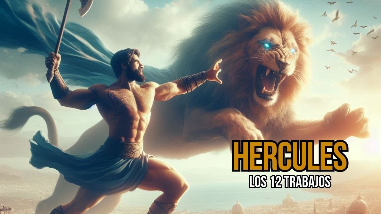 El Mito De Los 12 Trabajos De Hércules - Mitología Griega - YouTube