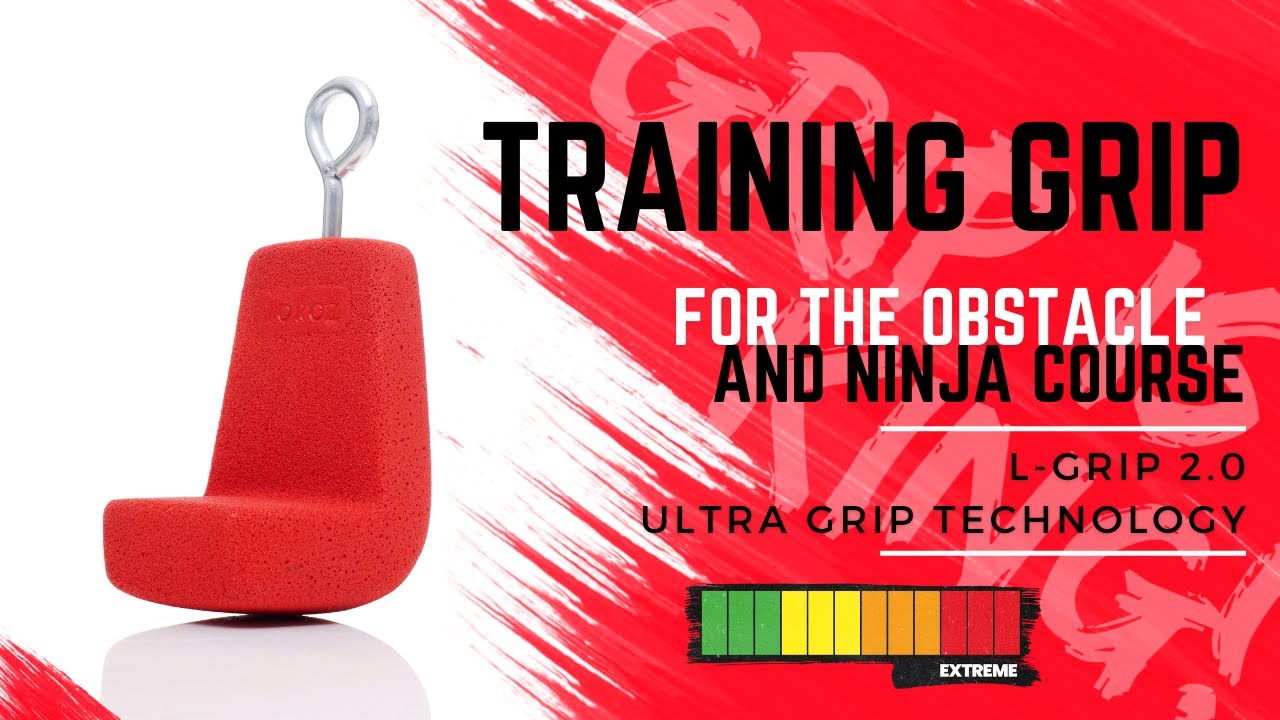 Take up the challenge with L-Grip 2.0 ULTRA GRIP! - YouTube