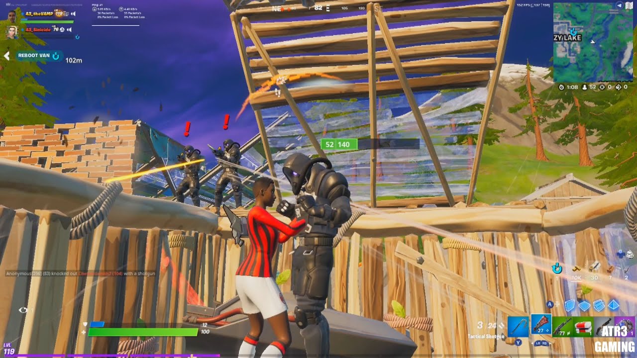 Stage 1 of 3 Shakedown an IO Guard | Week 9 Challenges | Fortnite - YouTube