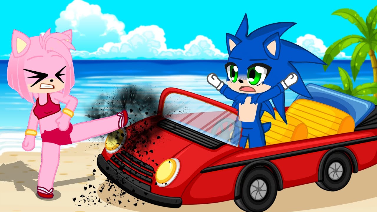 Amy's Unexpected Guest! | SonAmy | Sonic the Hedgehog and Amy Animation ...