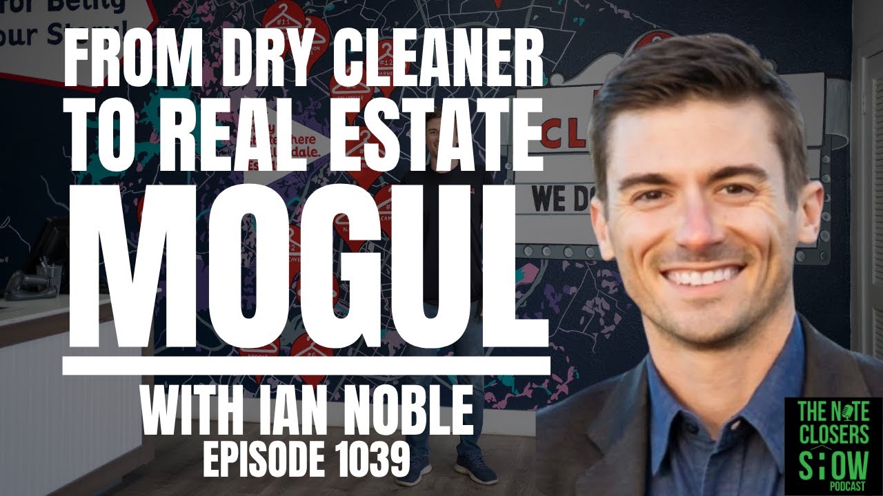 From Dry Cleaner to Real Estate Mogul: Ian Noble's Austin-Born Journey ...