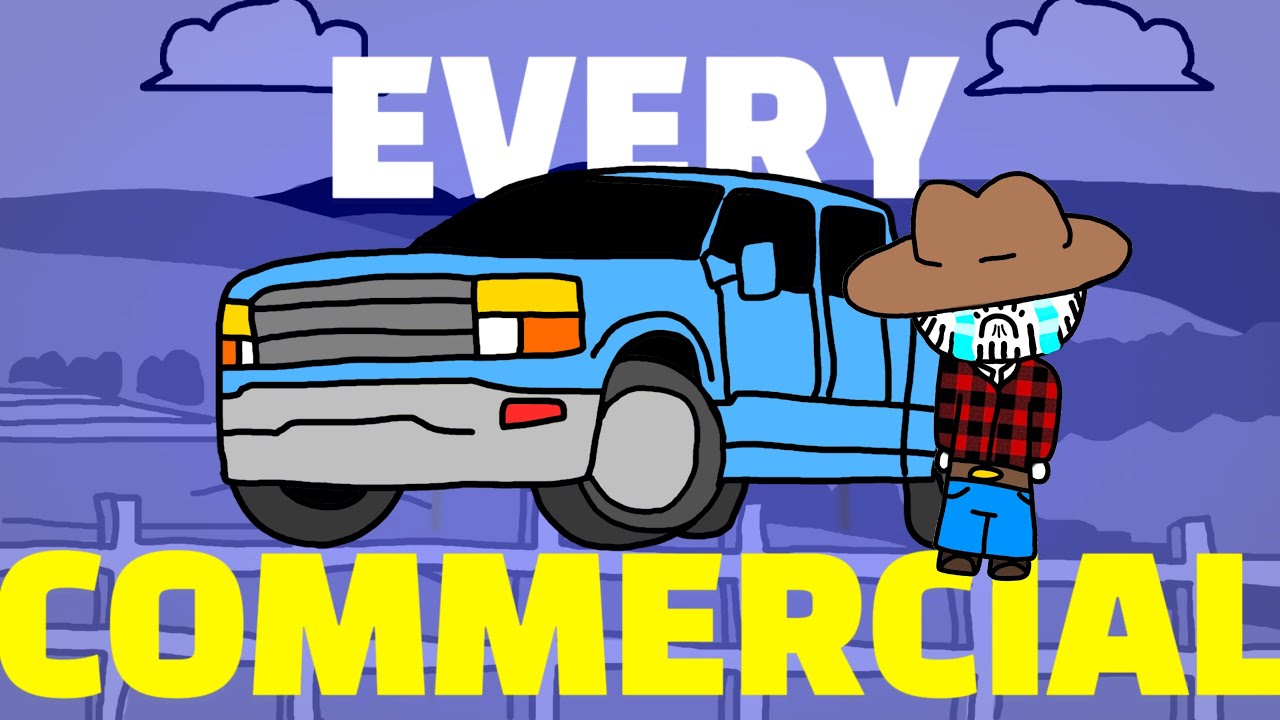 EVERY FORD COMMERCIAL (Animation) - YouTube