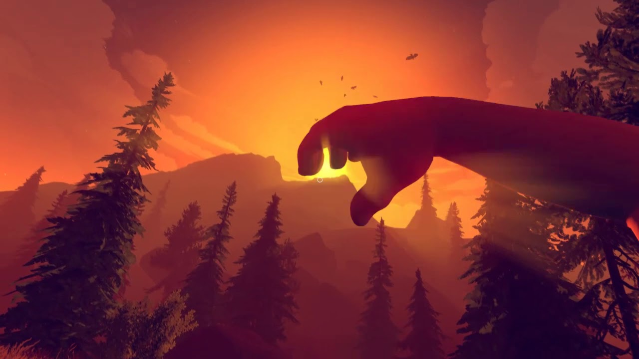 Firewatch First Playthrough - Part 1 - YouTube