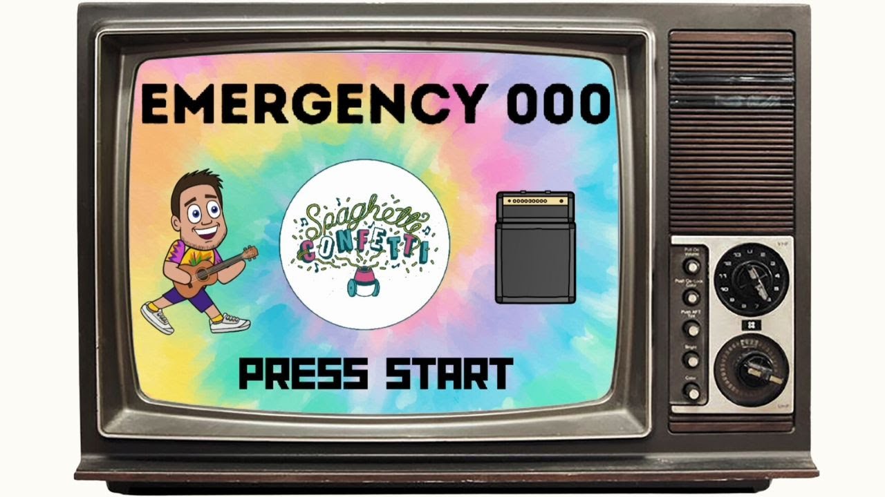 Emergency 000 (Nee Aww Siren Song) Official Video SPAGHETTI CONFETTI ...