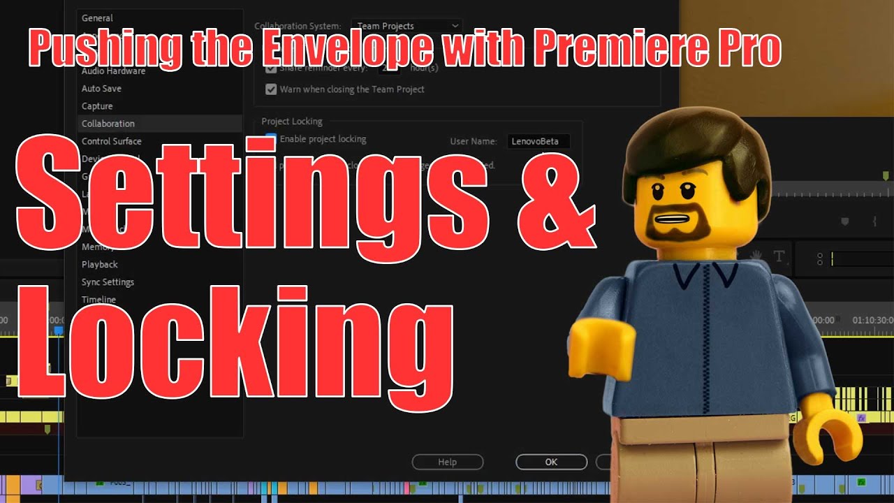Pushing the Envelope #2: Program Settings & Project Locking - YouTube