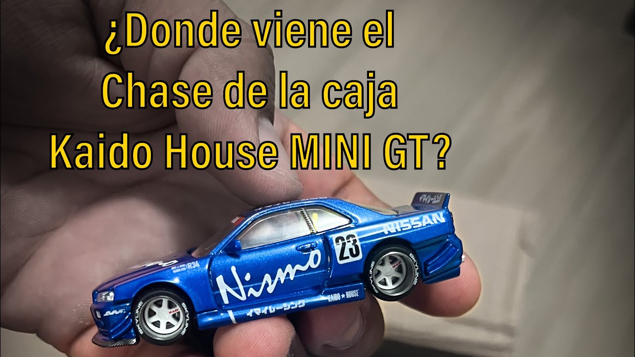 GT-R34 Skyline,Te sorprenderá donde viene el Chase de Kaido house y ...
