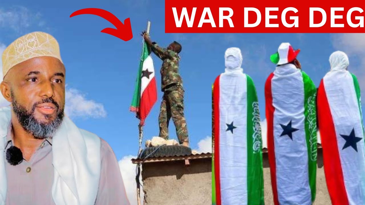 DEG__calanka somaliland o lascanod laga tagay &shacabka &shir deg deg o ...