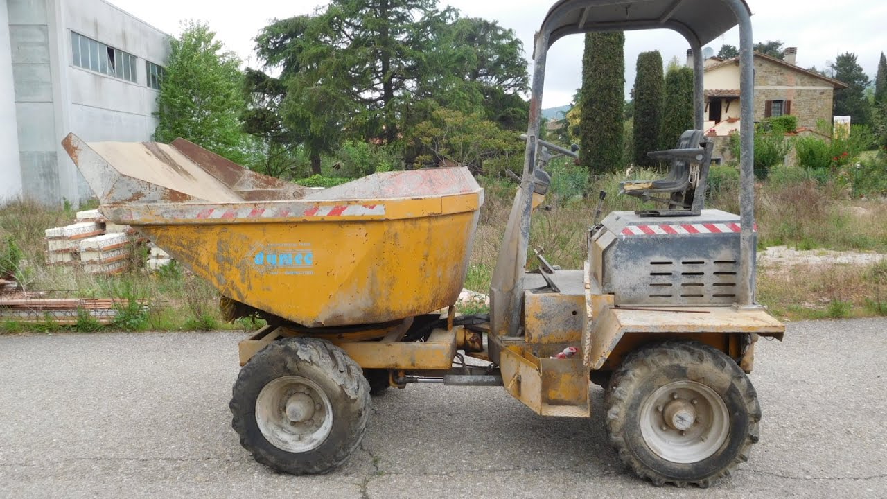 ASTA DUMPER DUMEC - YouTube