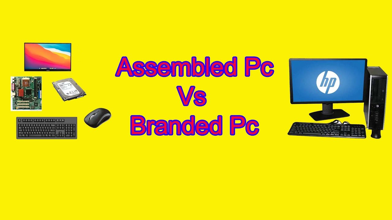 Assembled PC VS Branded PC || Sam Miracle Media || in Tamil - YouTube