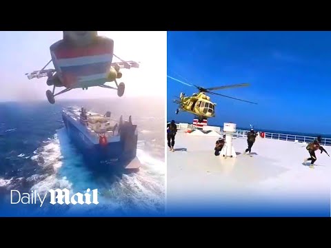 Houthi special forces hijack 'Galaxy Leader' ship and hold crew at ...