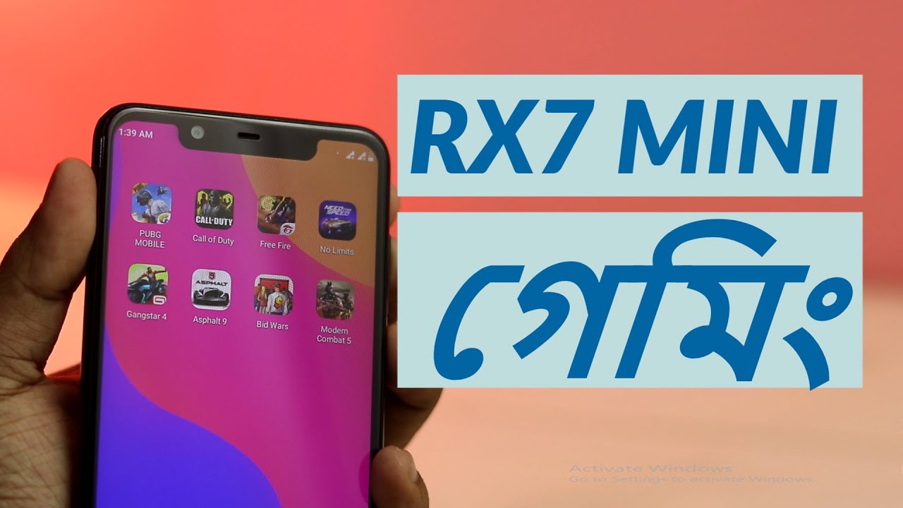 Walton Primo RX7 MiNi Gaming - YouTube