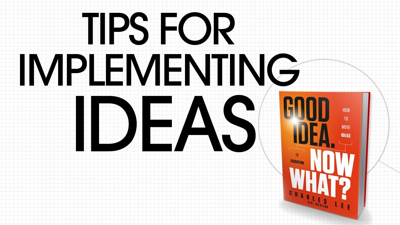 Tip for Refining Ideas & Simplifying Concepts | Charles Lee Interview ...