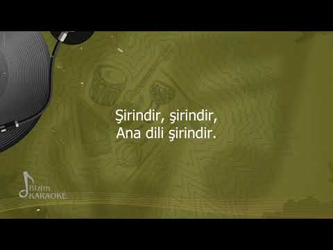 Bizim karaoke - Şirin dil