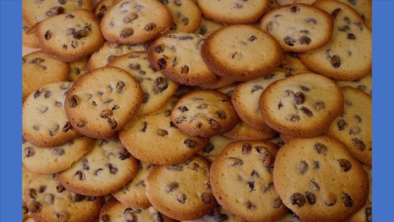 Shirini Keshmeshi - Persian Raisin Cookies - - YouTube