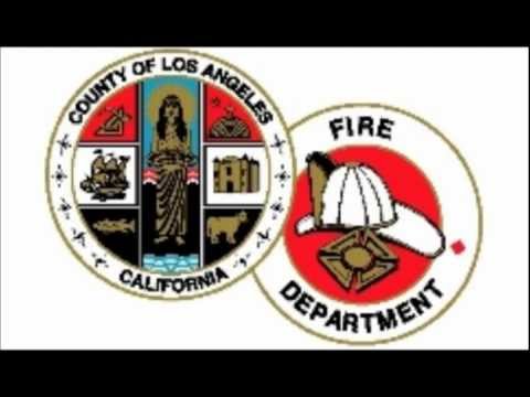 1980s Los Angeles County Fire Department Dispatch (Station 127) - YouTube