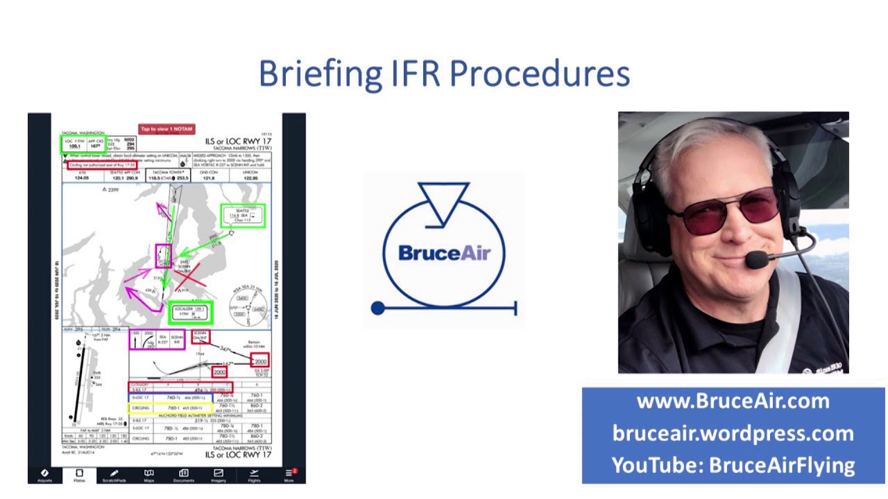 Briefing IFR Procedures - YouTube