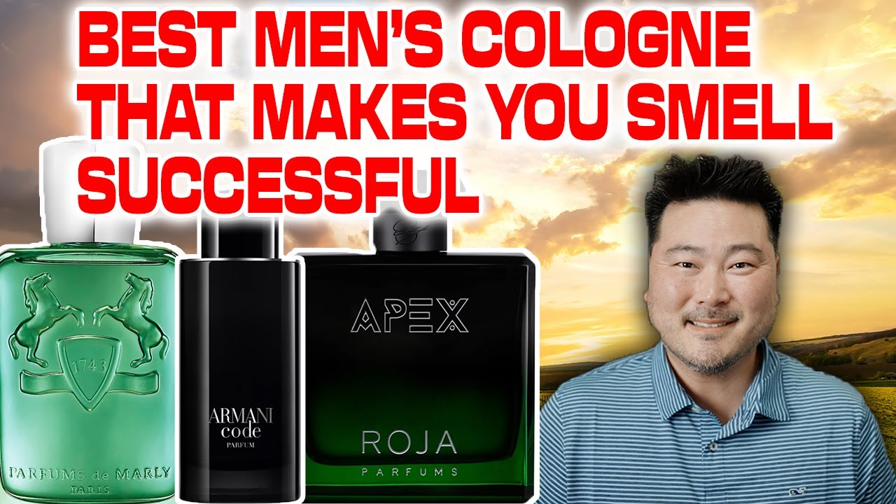 6 Top Men's Fragrance that Makes You Smell Successful in 6 Minutes ...