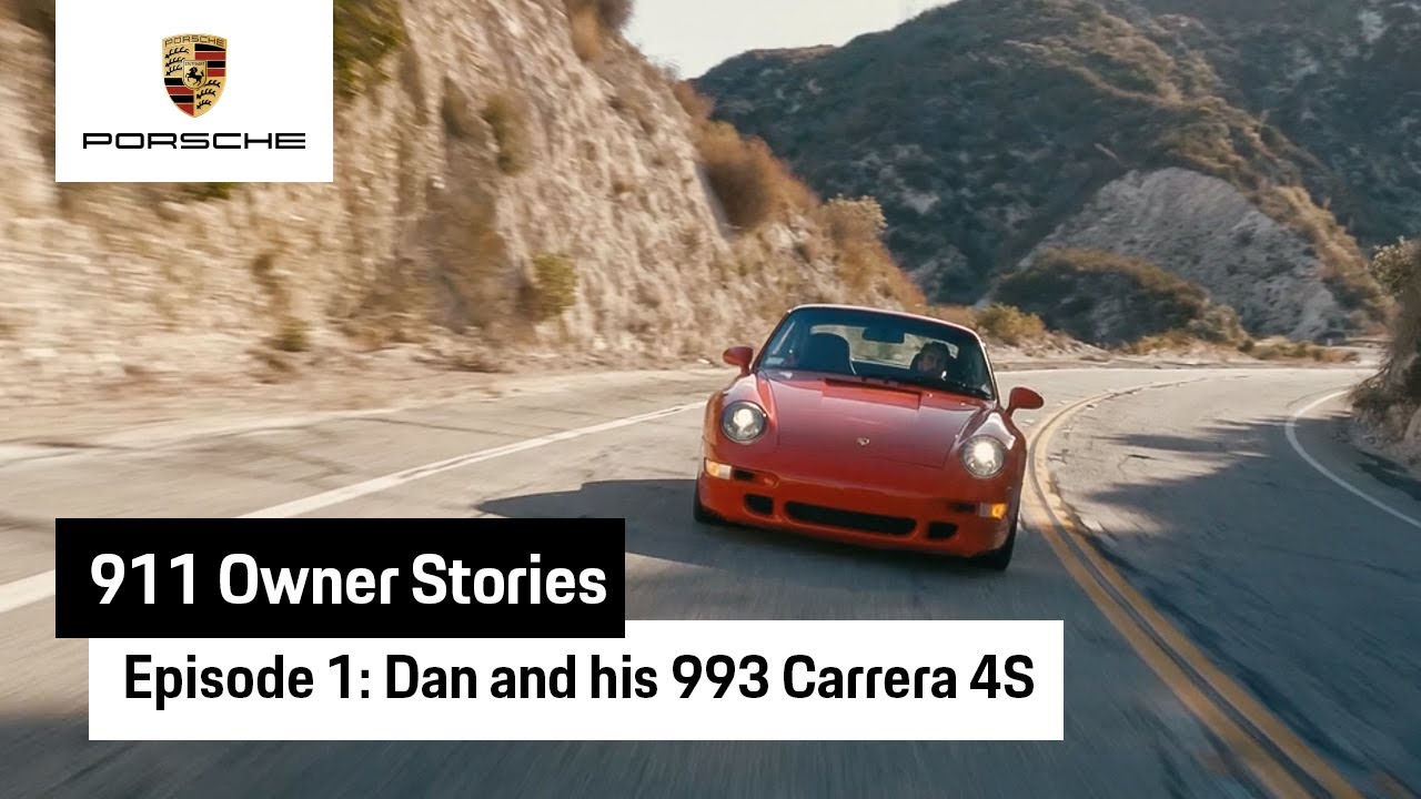911 Owner Stories: Dan and his 993 Carrera 4S - YouTube