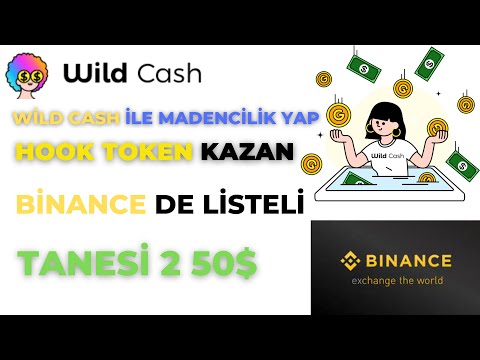 TANESİ 2 50$ WİLD CASH İLE MADENCİLİK YAP HOOK TOKEN KAZAN