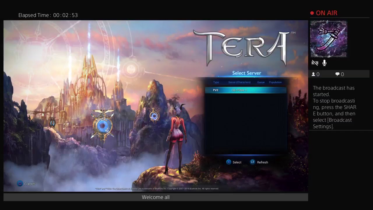 Tera Open Beta - YouTube