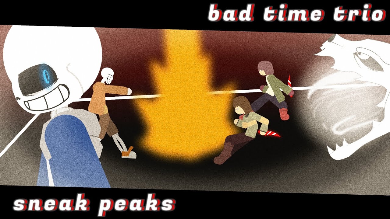 BAD TIME TRIO \\sneak peak 3// - YouTube
