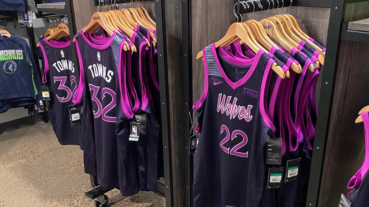 Surprise Drop!! - Minnesota Timberwolves Prince Jersey - YouTube
