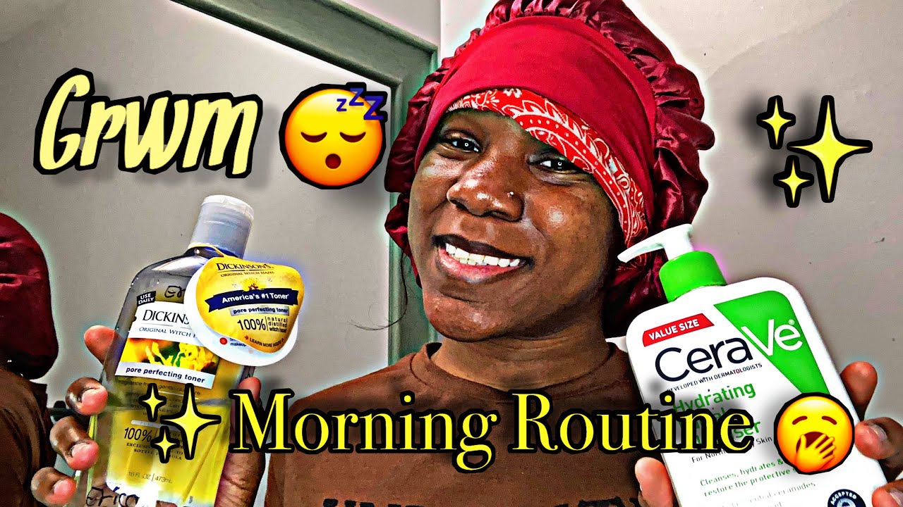 Morning Routine(get ready with me) - YouTube