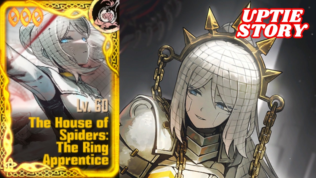 The House of Spiders: The Ring Apprentice (Faust) Uptie Story Albina ...