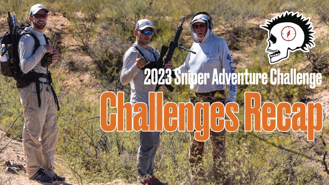 2023 Sniper Adventure Challenge - FOB Challenges and shooting - YouTube