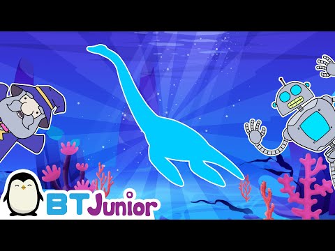 Plesiosaurus | Who Is That Dinosaur? | BT Junior