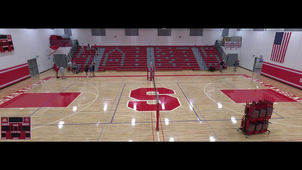 St. Ansgar vs Osage High School Girls' VarsSt. Ansgar vs Osage High ...