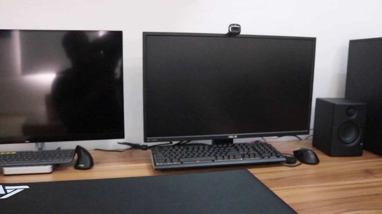 Joystix Studio Setup: Desk Tour - YouTube