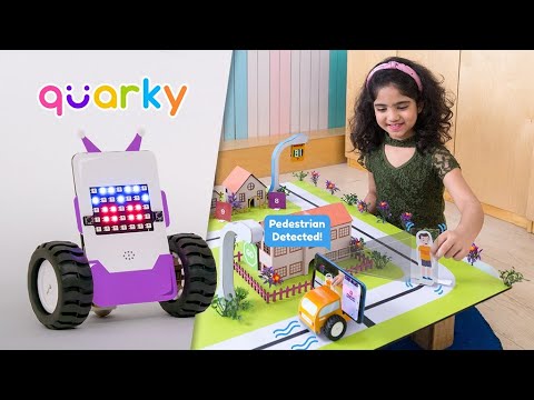 Now on Kickstarter: Quarky: Learn AI. Make Bots. Have Fun! - YouTube