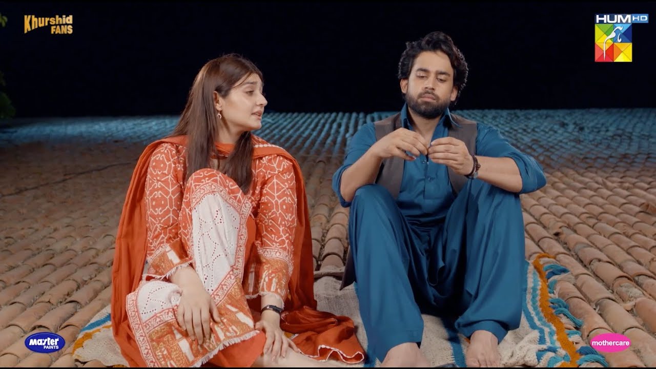 Shibra & Fazal Baksh Viral Video - Ishq Murshid Ep 20 - HUM TV - YouTube