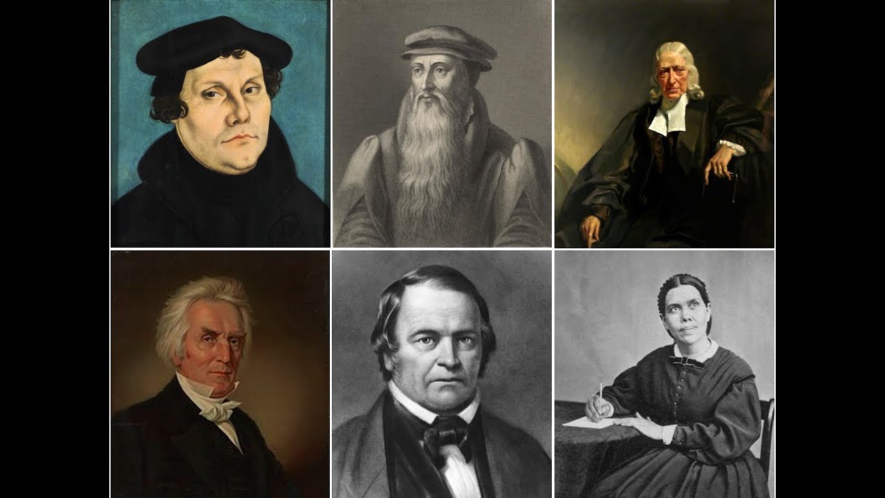 Six Reformers and their Reformatory Movement - YouTube