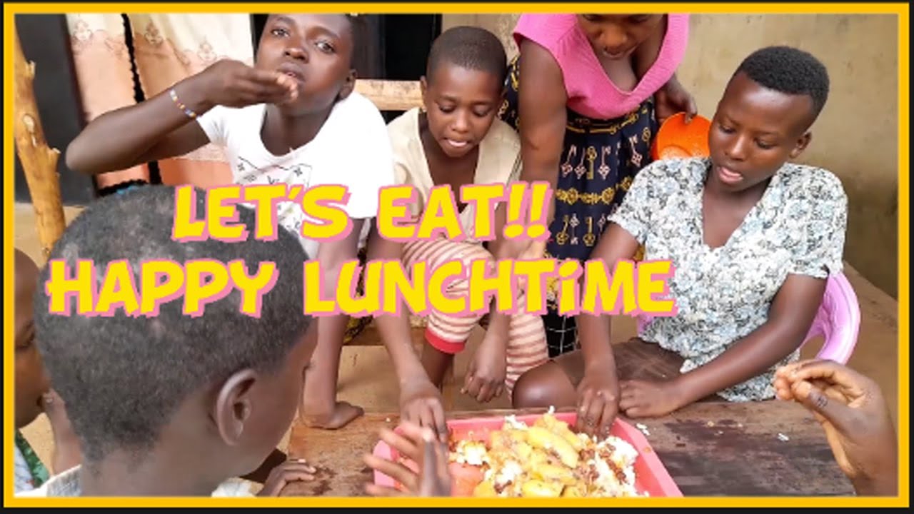 Let's eat!! 밥먹고 합시다!! happy lunch time!! - YouTube