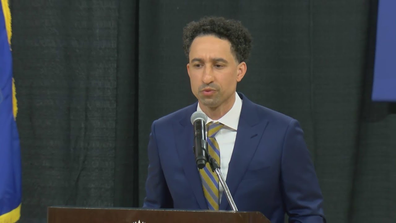 Marquette introduces Shaka Smart as head basketball coach -- why he ...