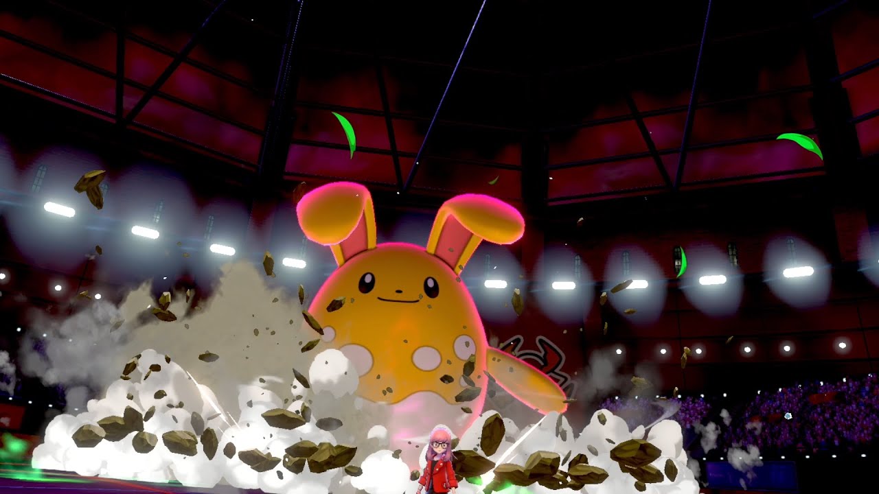 Water Bunny Sweep! Azumarill Dynamax | Pokemon Sword Shield Competitive ...