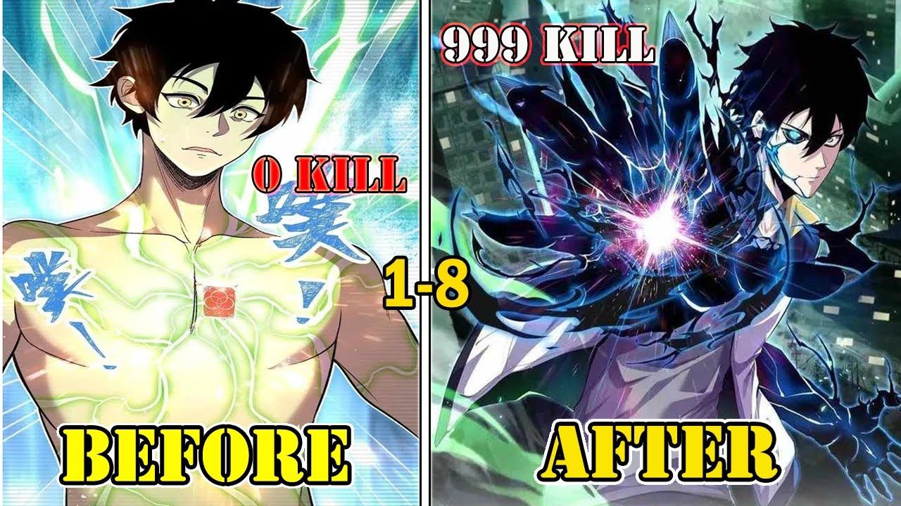 1-8 | The Shadow Master's Fight Against Beasts and Gods to Level Up in ...