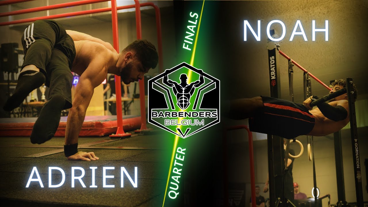 Barbenders Static Cup 2024 | Noah Crescence VS Adrien Da Costa - YouTube