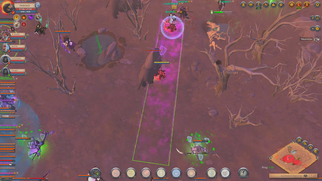 Albion online - REPEATER GOD - YouTube