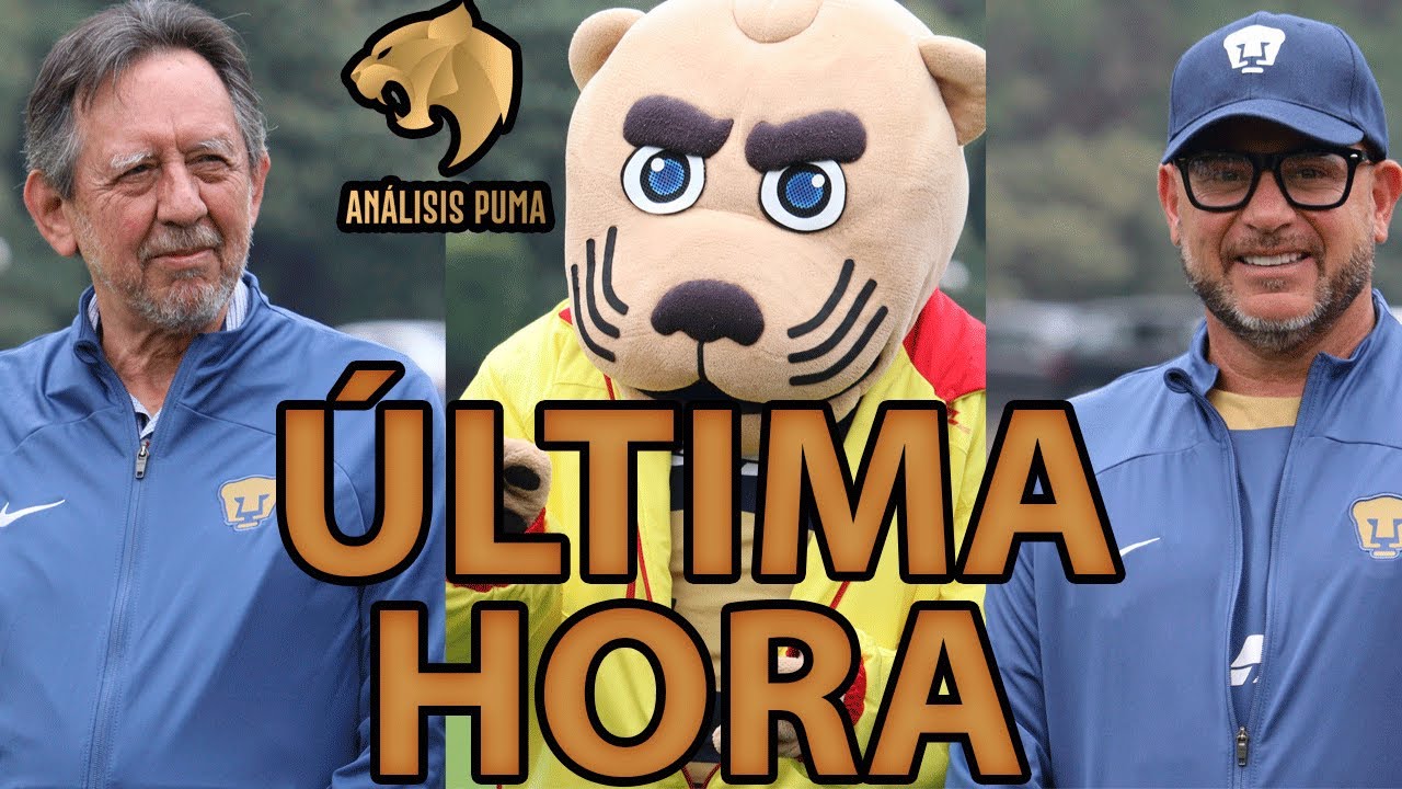 PUMAS RENOVÓ CON DHL | DINENNO, SIN OFERTAS | REFUERZOS VIAJARÁN - YouTube