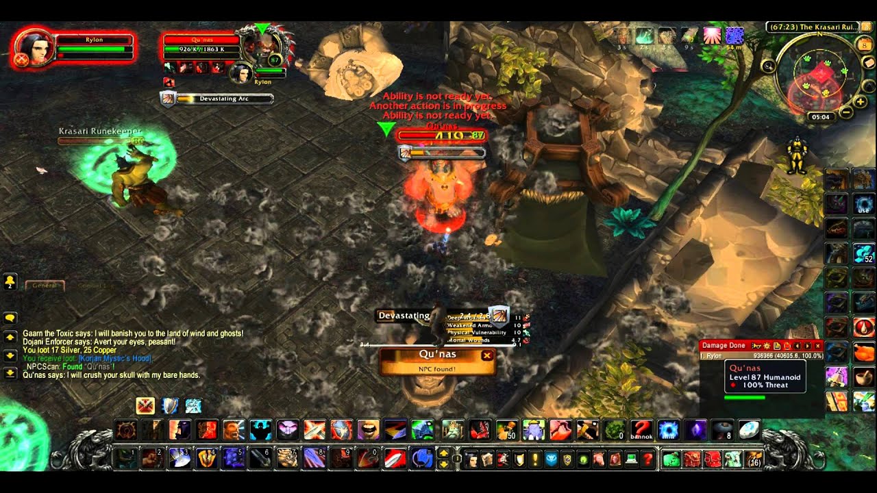 Qu'nas rare spawn - Krasarang wilds. - YouTube