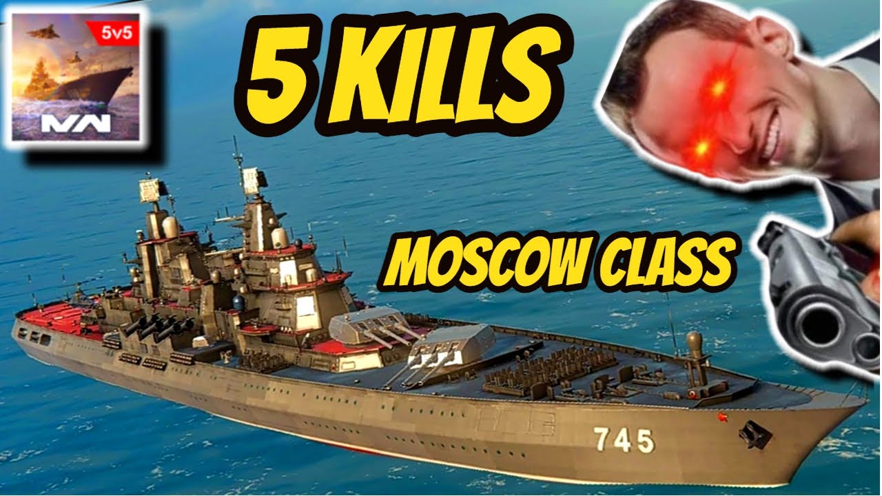 RF MOSCOW CLASS CLEANING A LOBBY - Modern Warships - YouTube