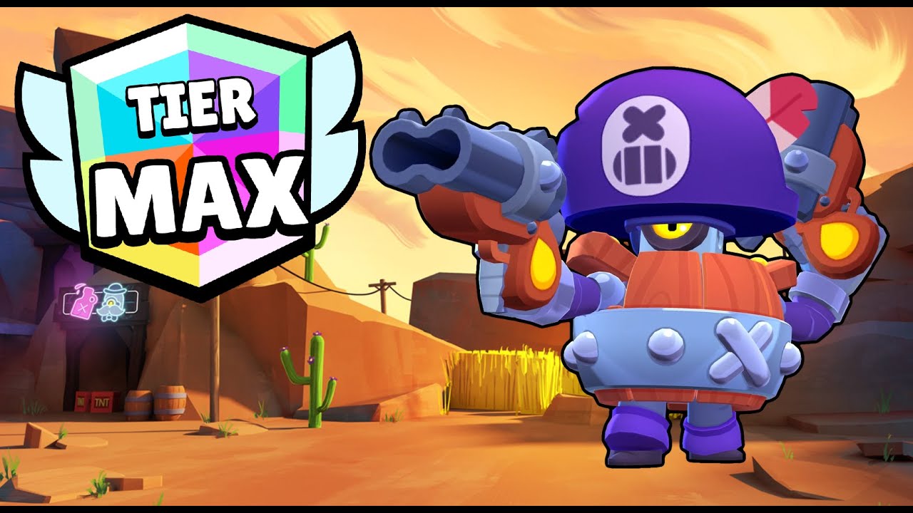 Brawl Stars: Darryl TIER MAX - YouTube