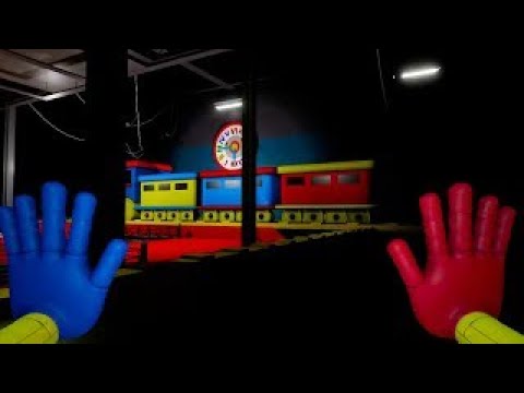 I FOUND TRAIN FROM CHAPTER 2!!! [Poppy Playtime] - YouTube