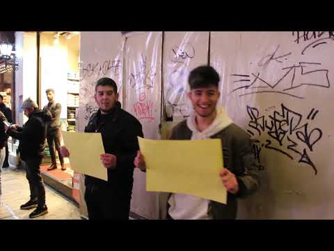 TOKAT AT YADA ÖP (KİSS OR SLAP) CHALLENGE, SÜRPRİZ SONLU, 'POLİS GELDİ'.