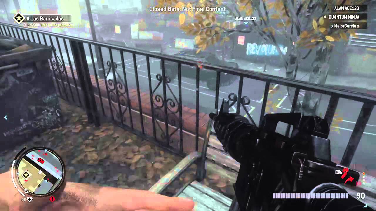 Homefront: The Revolution Resistance Mode gameplay - YouTube